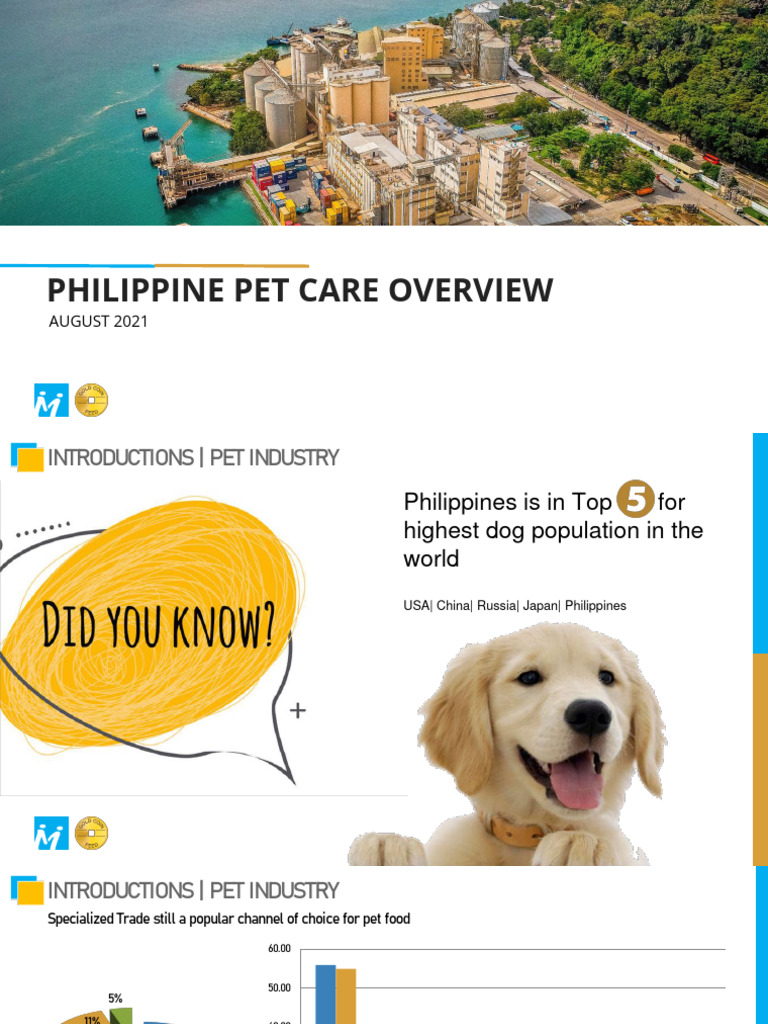 Philippine Pet Care Market Insights 2021 | PDF | Product (Business) | Pet