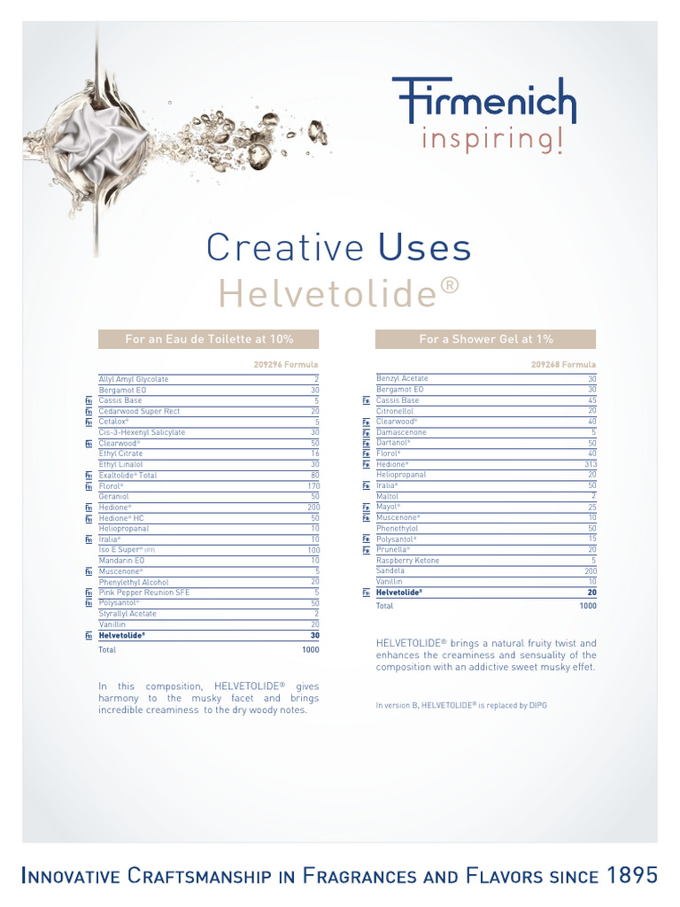 HELVETOLIDE® | PDF