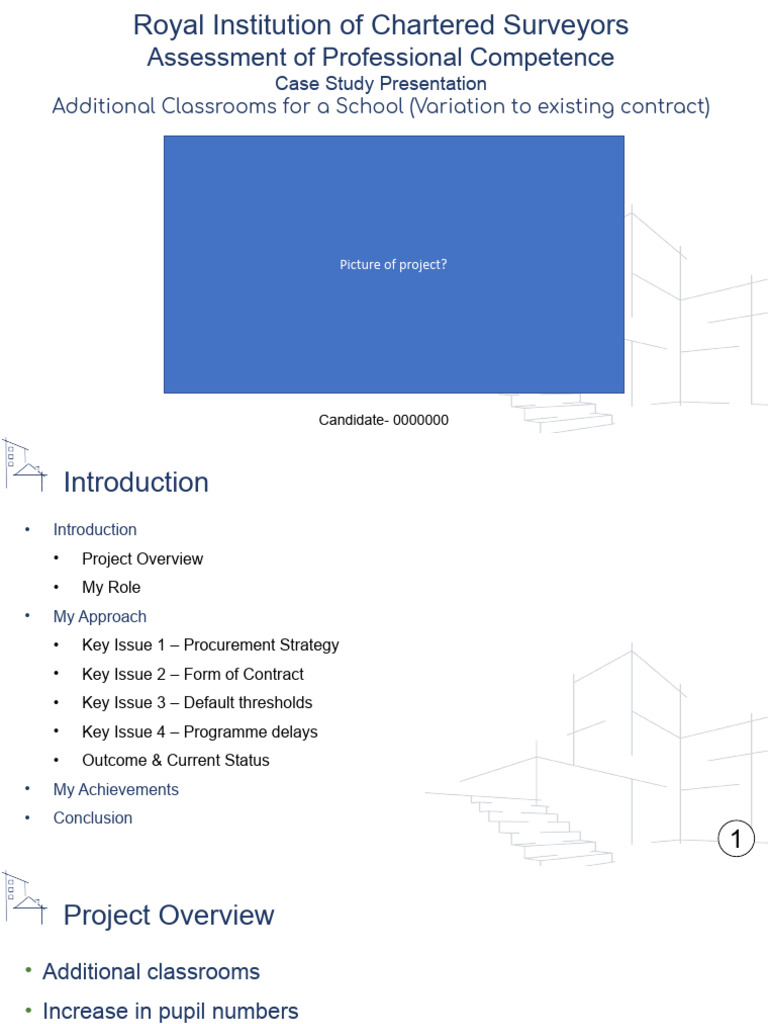 PRESENTATION TEMPLATE (PFI Project) | PDF | Procurement