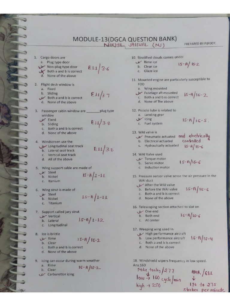 NIKHIL (NJ) Solved 1-261 | PDF