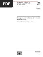 Hex Nut - (ISO-4032-2023) | PDF | Screw | International Organization ...