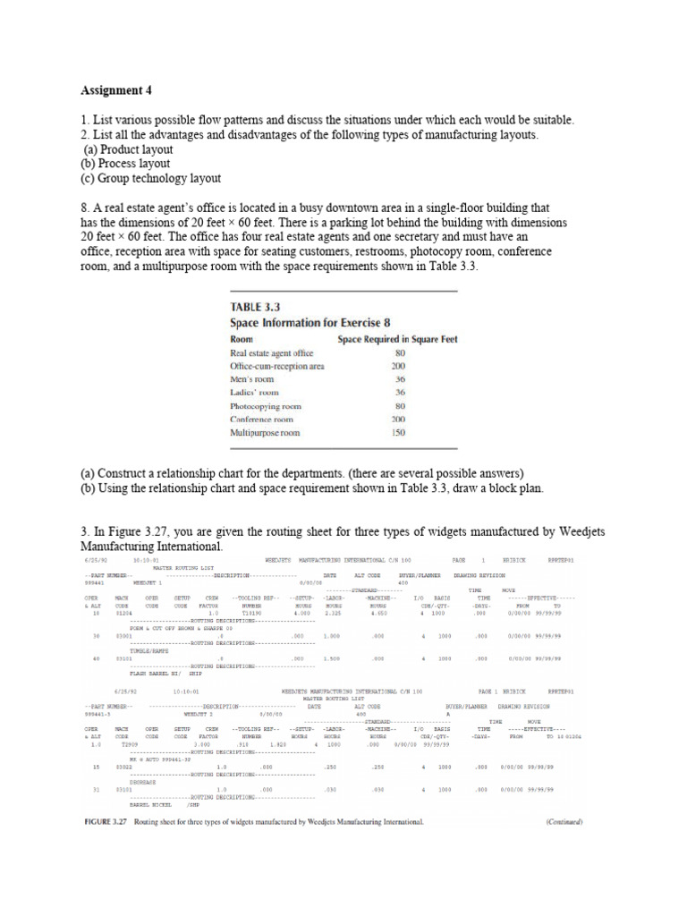 Assignment 4 | PDF | Distance | Applied Mathematics