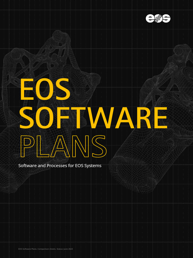 Eos Plans Feature Comparisons June 2023 | PDF | Subscription Business ...