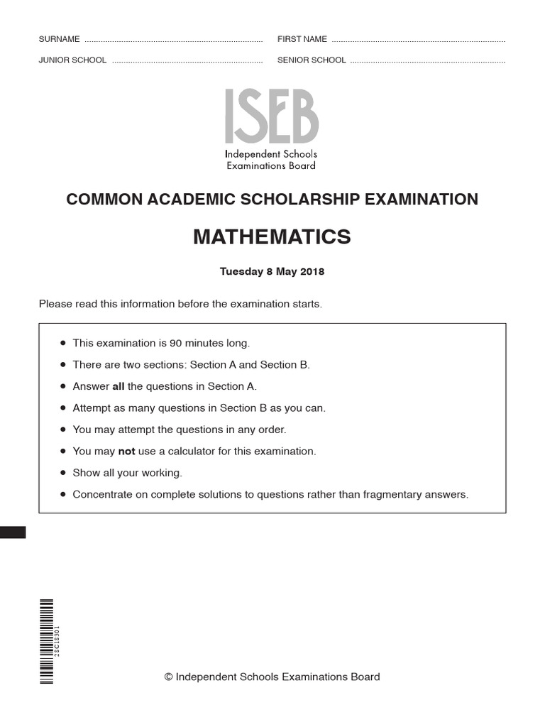CASE Mathematics | PDF | Equations | Mathematical Objects