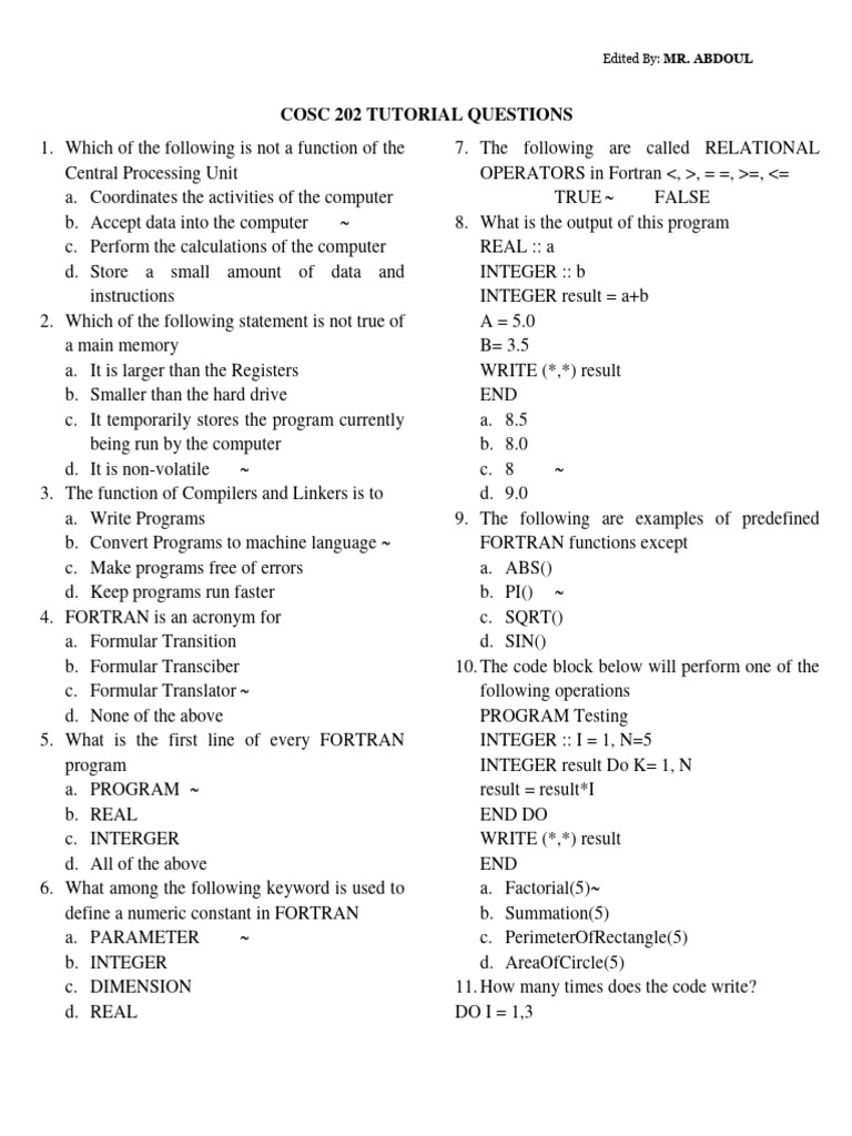 Cosc 202 P Q | PDF | Mathematics | Computing