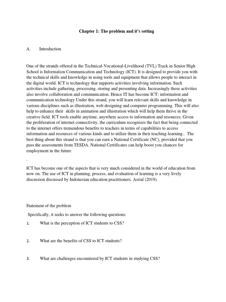 Chapter 1 to 5. Brucal Group^ | PDF | Information And Communications ...