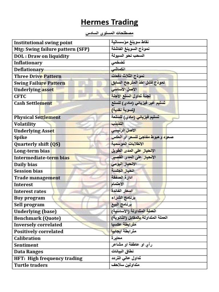 Hermes Level 6 | PDF