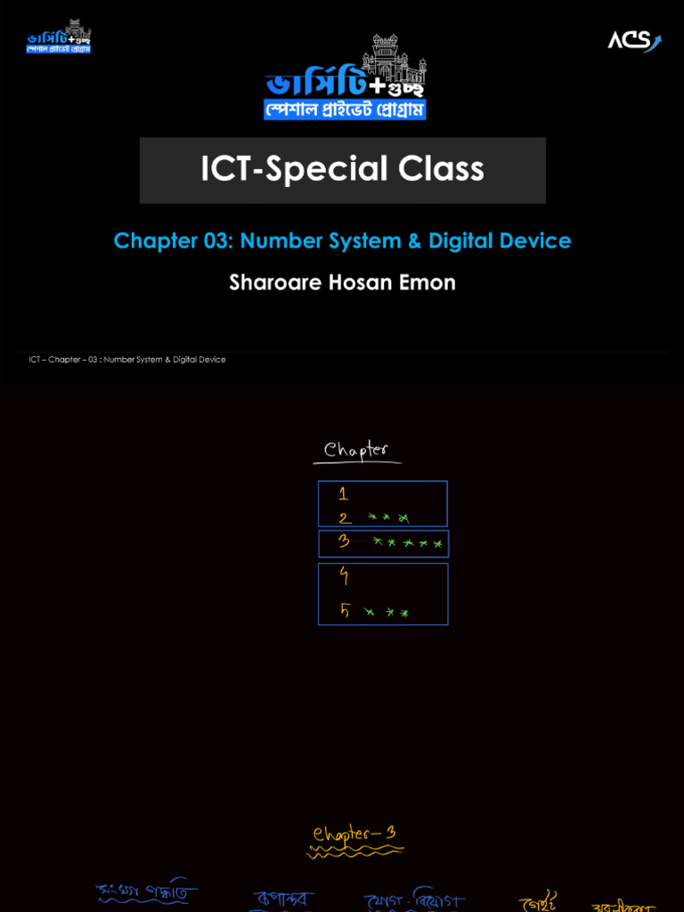 3.Number System and Digital Devices | PDF