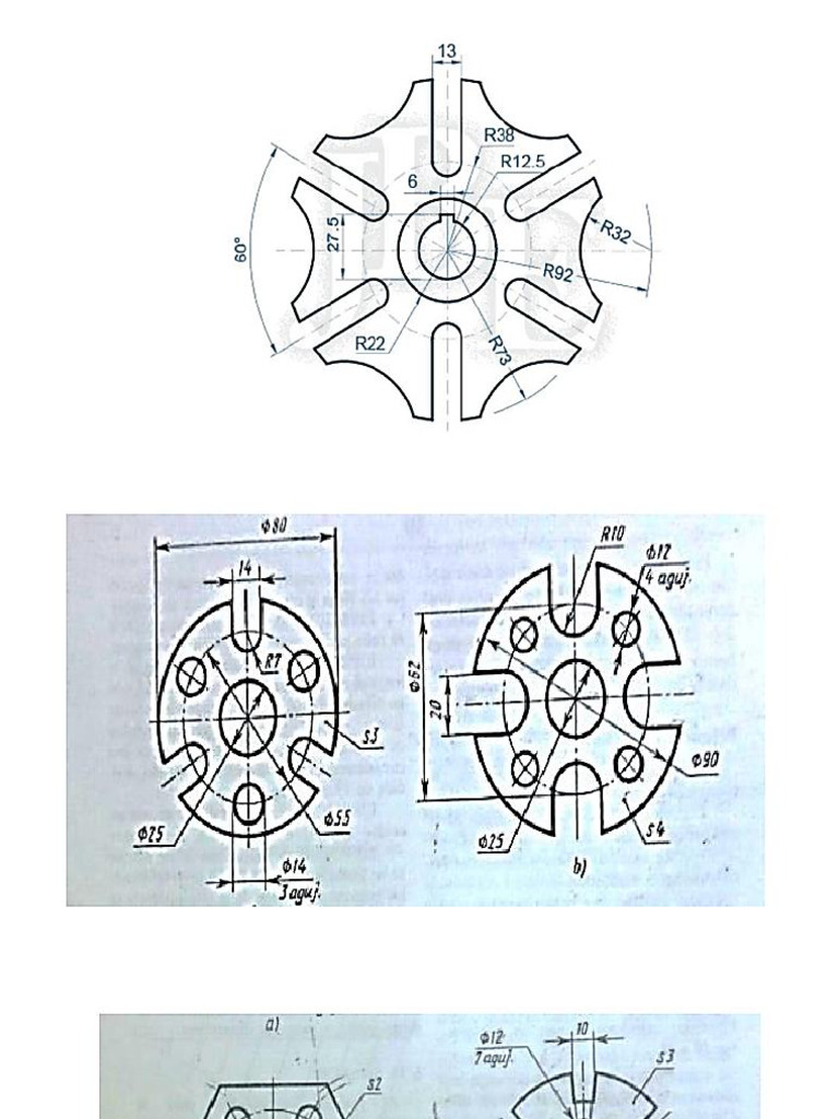 Ejercicios de Compas | PDF