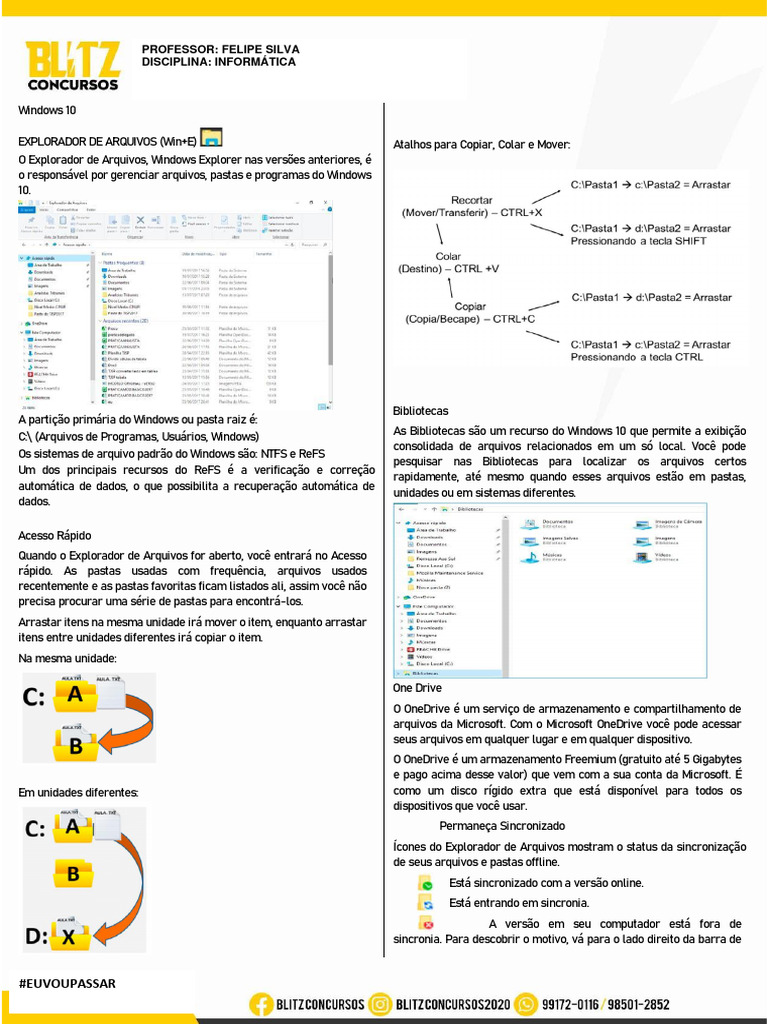 Aula 3 PM-Blitz | PDF | Internet | Rede de computadores