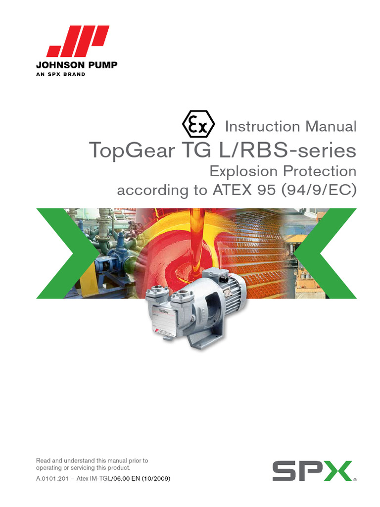 1 Pump Atex Ref.&&&&&&#### | PDF | Celsius | Temperature