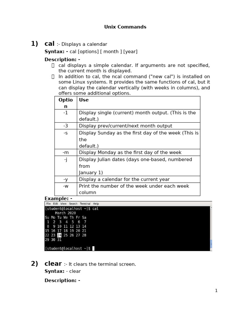 Linux Commands | PDF | Computer File | Filename