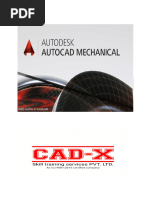 Lesson 1 - Autocad User Interface | PDF | Auto Cad | Computer Aided Design
