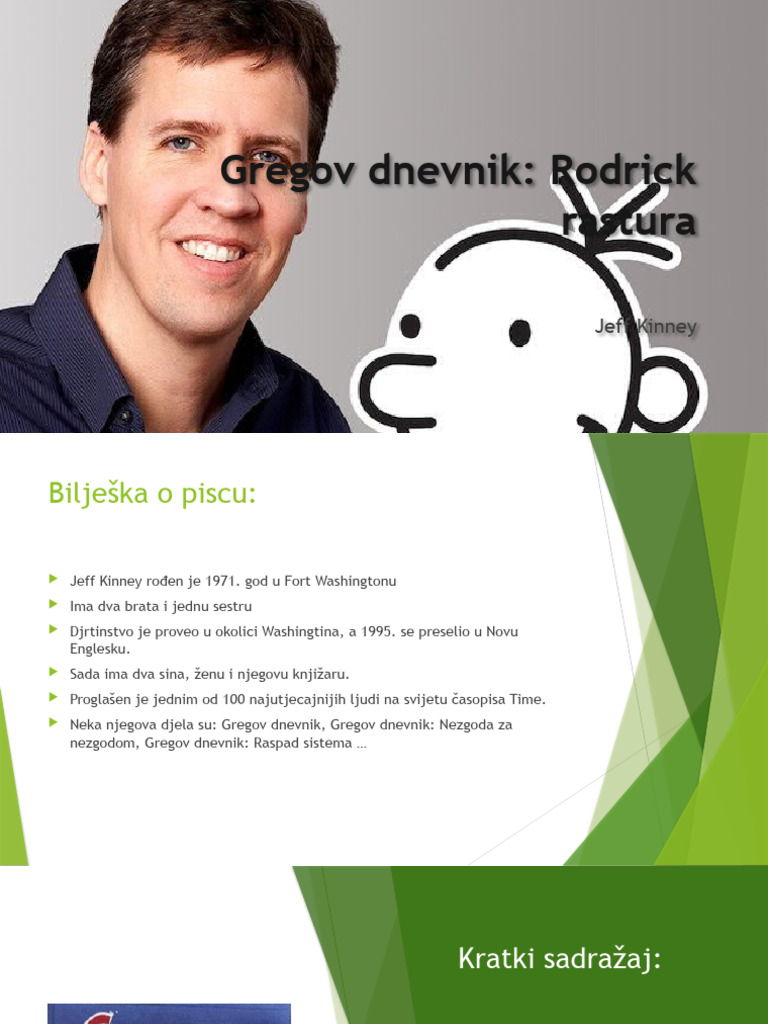 Lektira Gregov Dnevnik | PDF