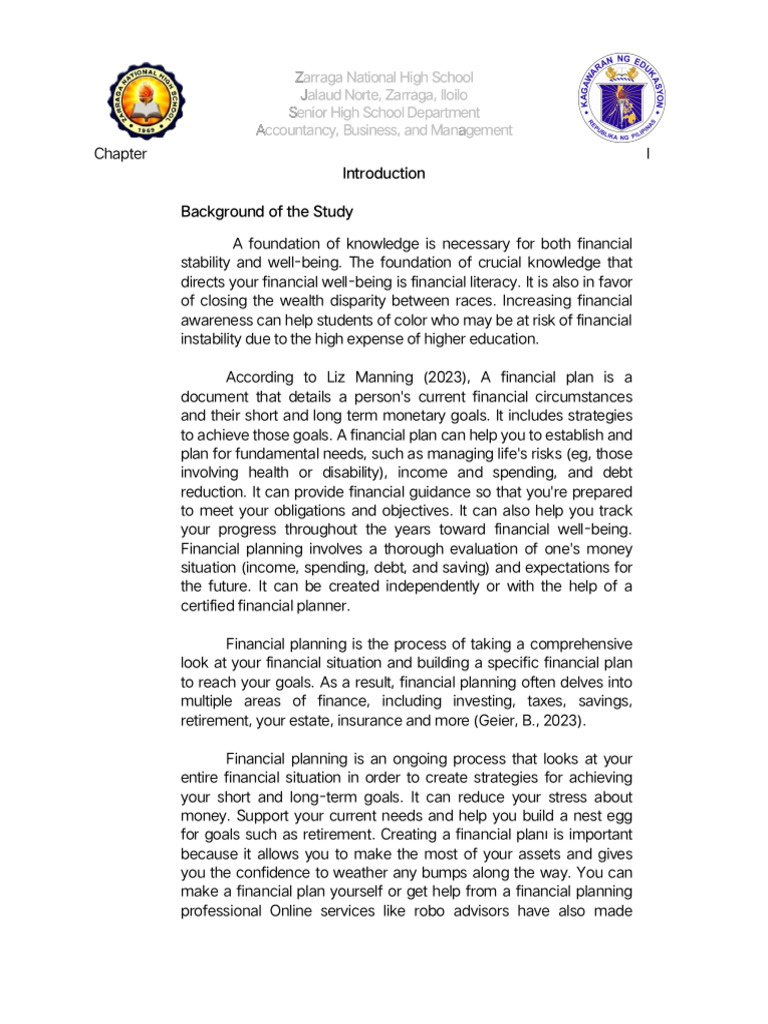Examining-the-Financial-Plan-of-Senior-High-Students-in-Zarraga ...