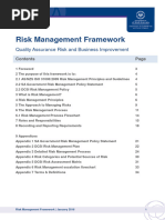 Principles of Sensible Risk Management | PDF