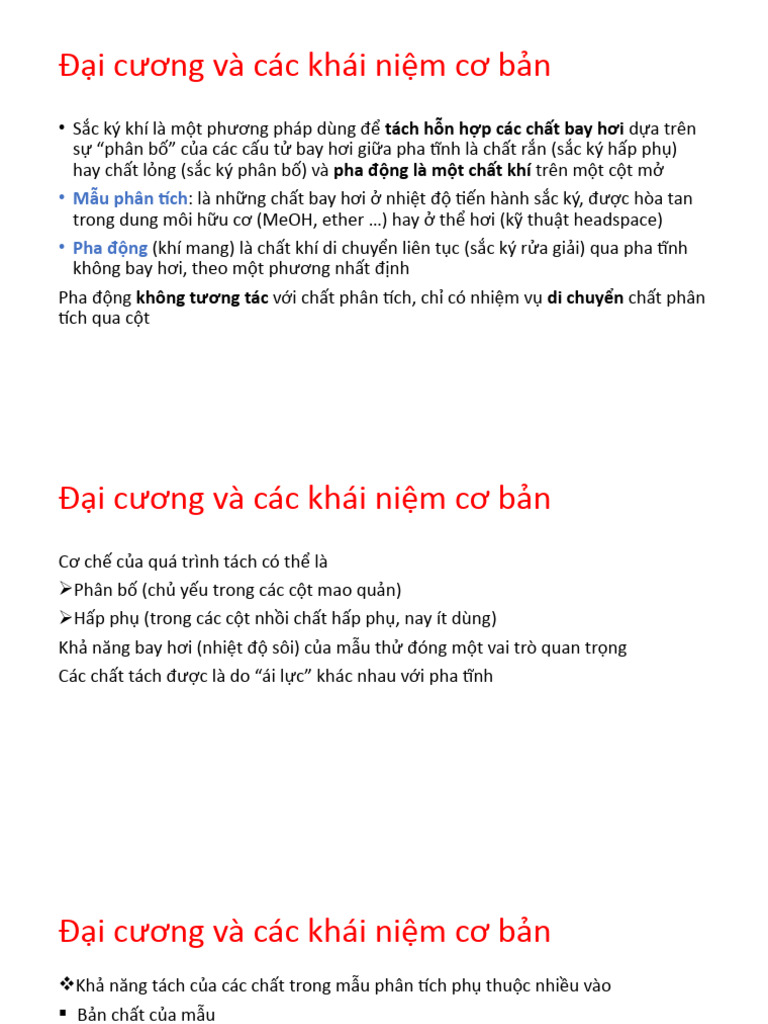sắc kí khí | PDF