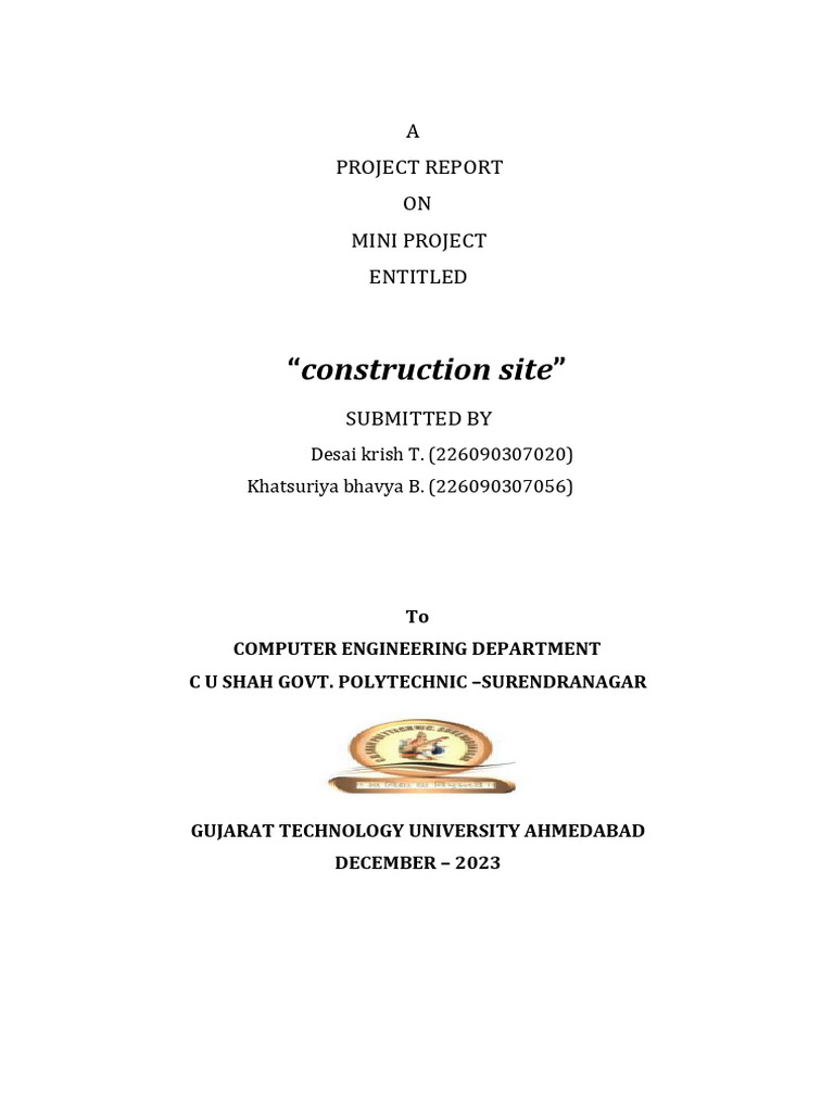 Mini Project Report (2) RWPD | PDF | Internet | Cyberspace