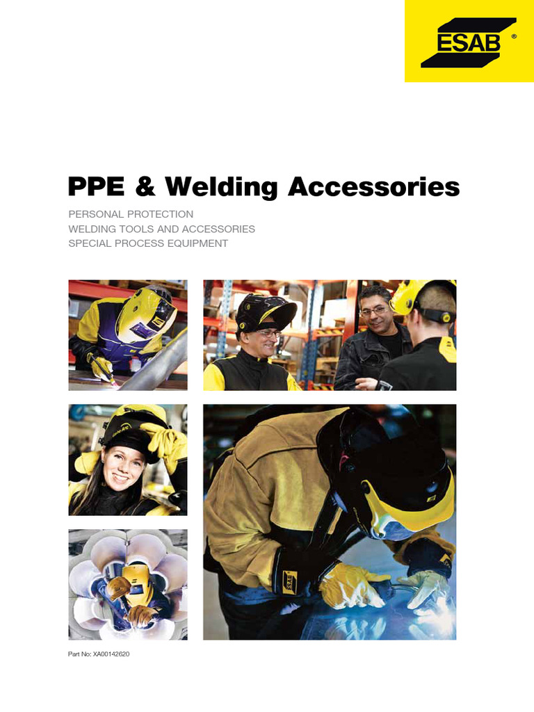 Welding PPE | PDF | Welding | Construction