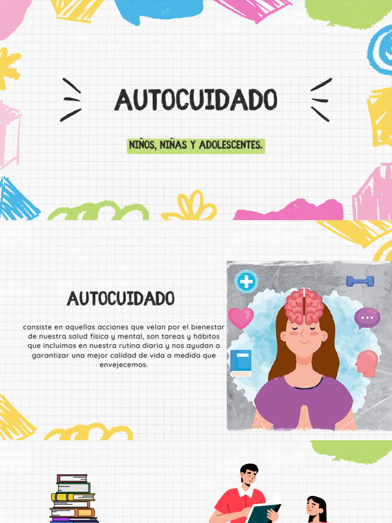 Autocuidado Infantil: Guía Completa | PDF | Sicología