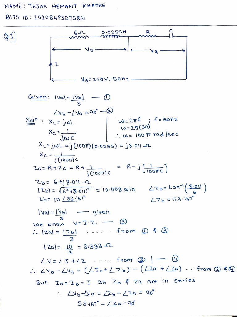 Quiz 3 solutions (1) | PDF | Semiconductor Devices | Voltage