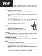 Introduction To Yoga | PDF | Asana | Indian Philosophy