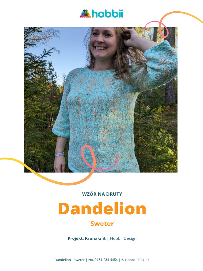 Dandelion Sweater PL | PDF