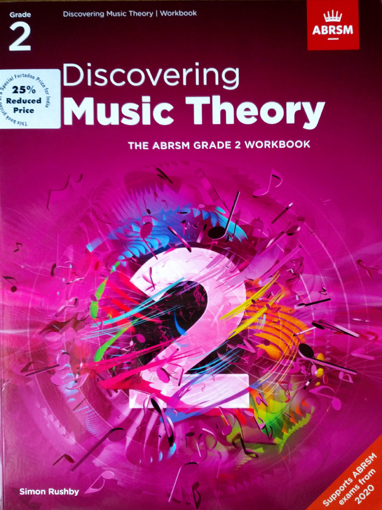 Discovering Music Theory Grade 2 | PDF