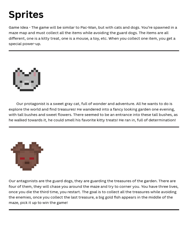 Sprites | PDF | Home & Garden