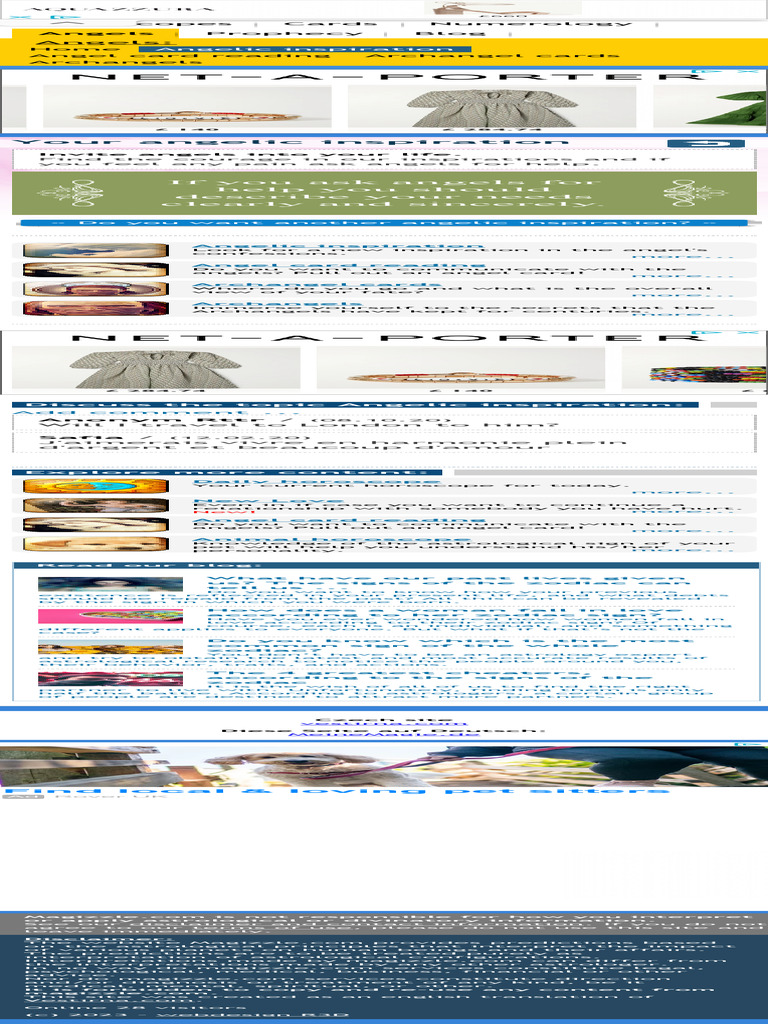 Angelic Inspiration - Free Reading 12 | PDF | Astrology | Horoscope