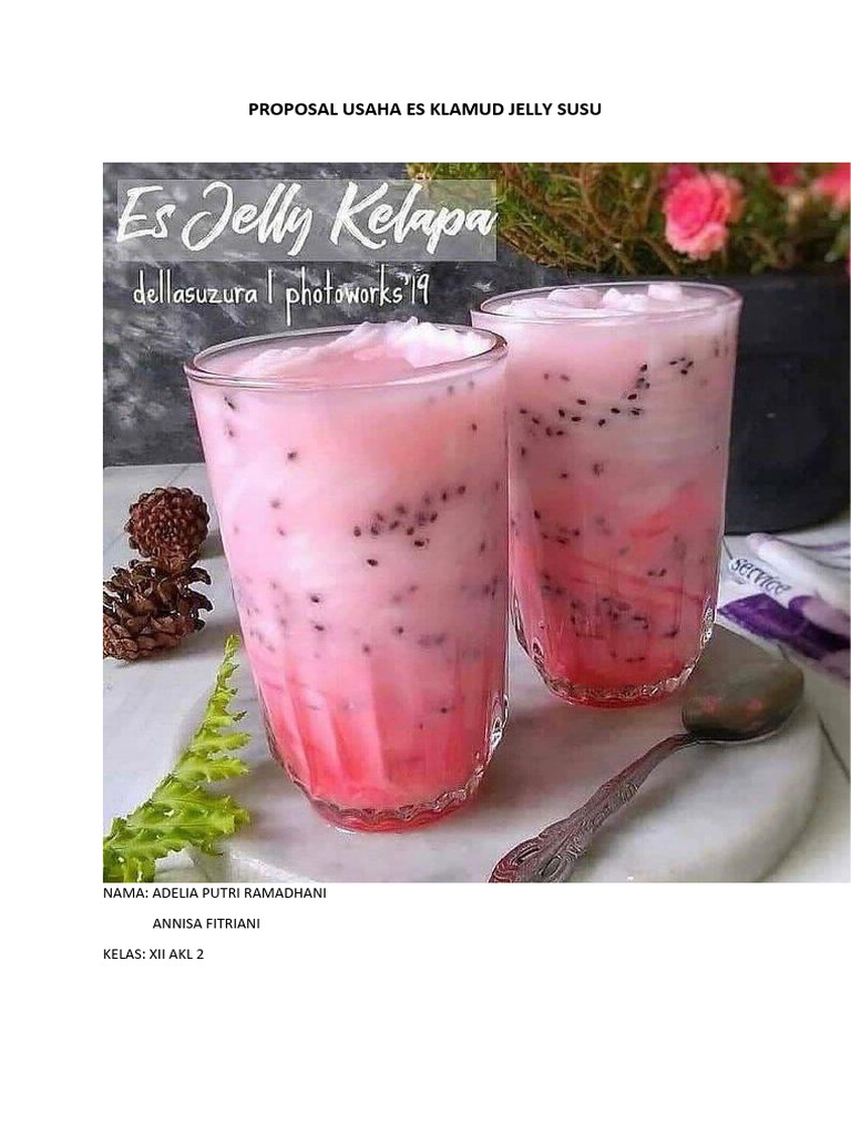 Proposal Dagang ADELIAAAAA | PDF