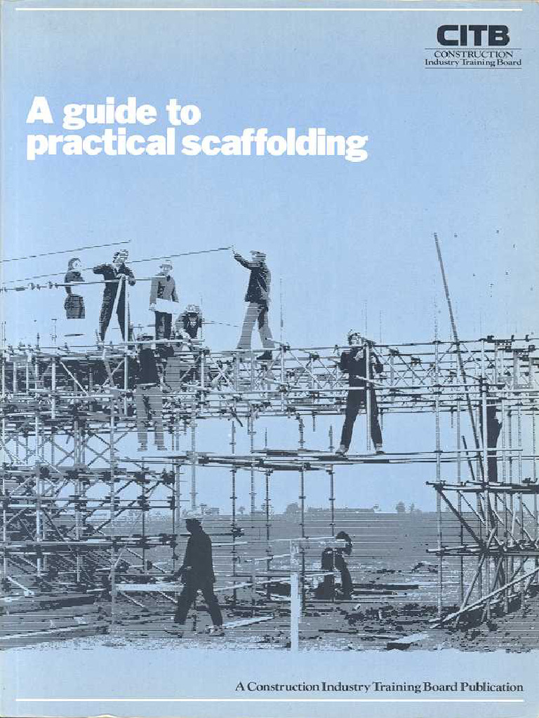 A Guide For Scaffolding | PDF