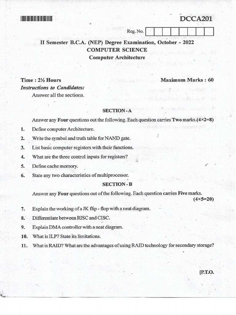 Computer Architecture | PDF