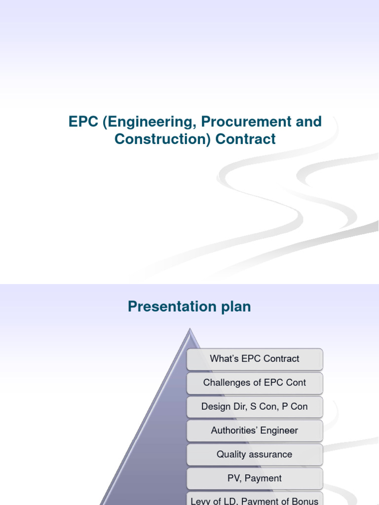 EPC Contracts | PDF | Quality Assurance | Indemnity