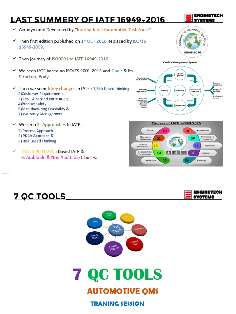 7 QC Tool Traning Slide Sep23 | PDF