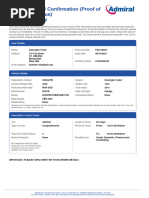 Motor Proposal Form EDITABLE V2 | PDF | Vehicle Insurance | Insurance