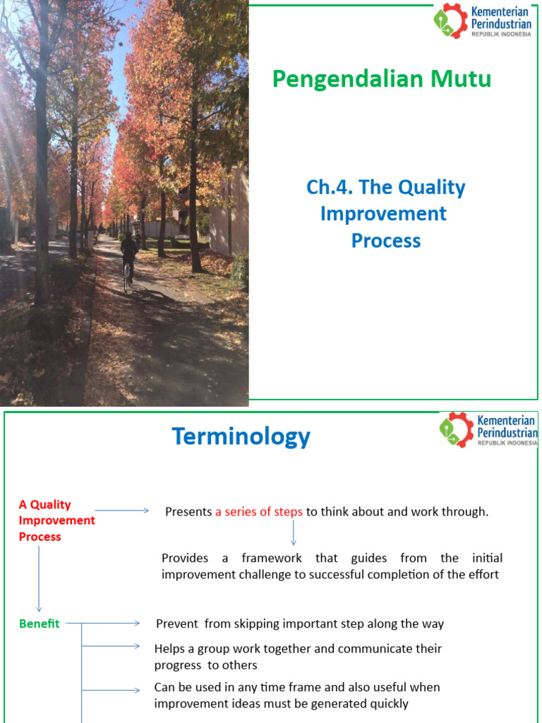 Pengendalian Mutu Ch.4 2 | PDF | Quality Management | Supply Chain