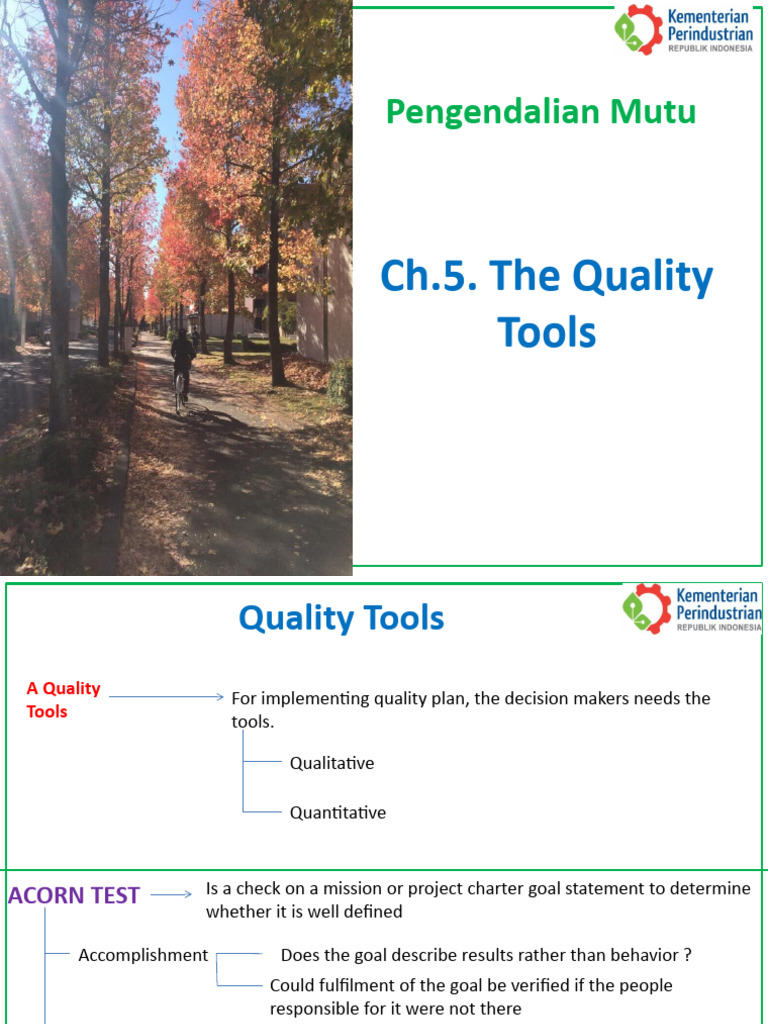 Pengendalian Mutu Ch.5 2 | PDF