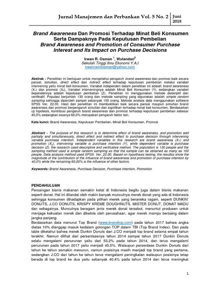 Jumpa Juli 2018 | PDF | Bisnis