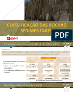 Estudo das Rochas Sedimentares Detríticas | PDF | Rocha sedimentar ...