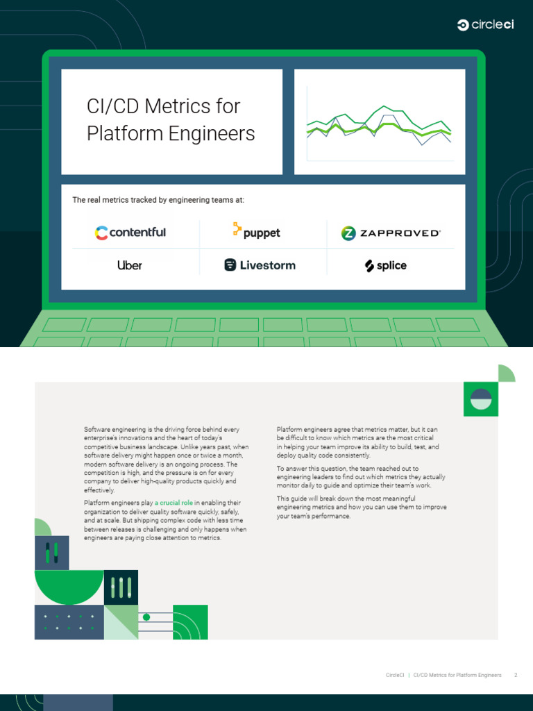 Cicd Metrics For Platform Engineers Ebook Pdf Performance Indicator