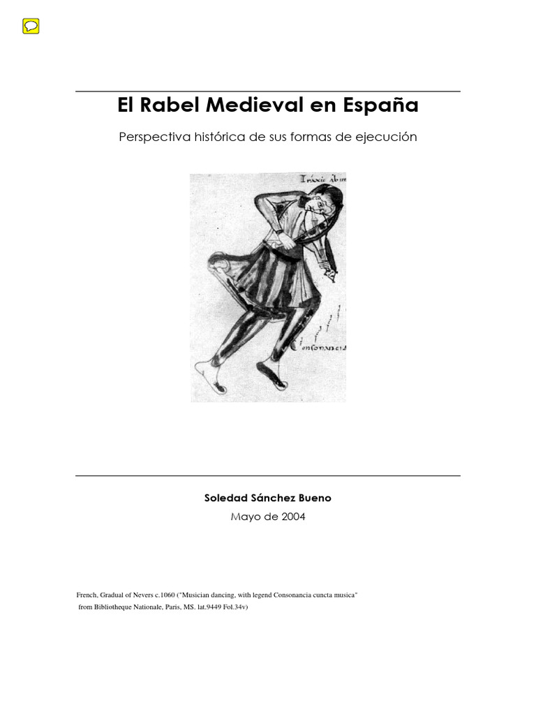 Rabel Medieval - SanchezBueno (2004) | PDF | Instrumentos musicales ...