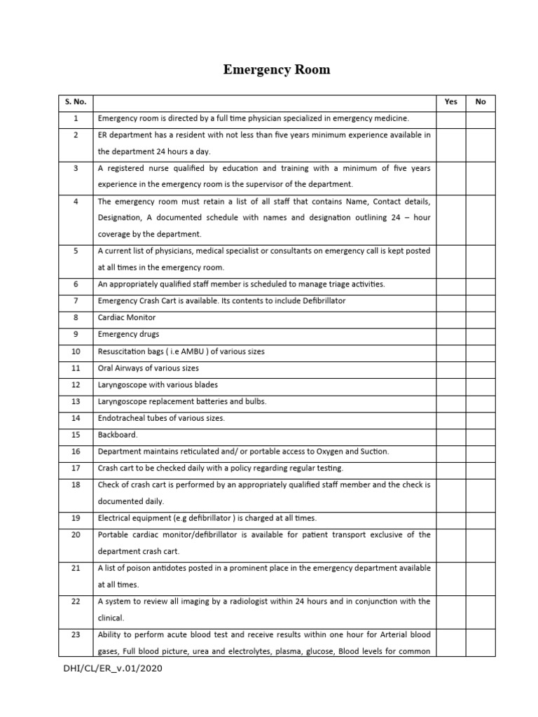 Emergency Room | Download Free PDF | Emergency Department | Health Care