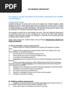 CSSD Audit Checklist | PDF | Safety