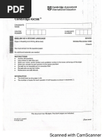 IGCSE ICT Paper 2 Instructions 2025 | PDF | Data Type | Typefaces