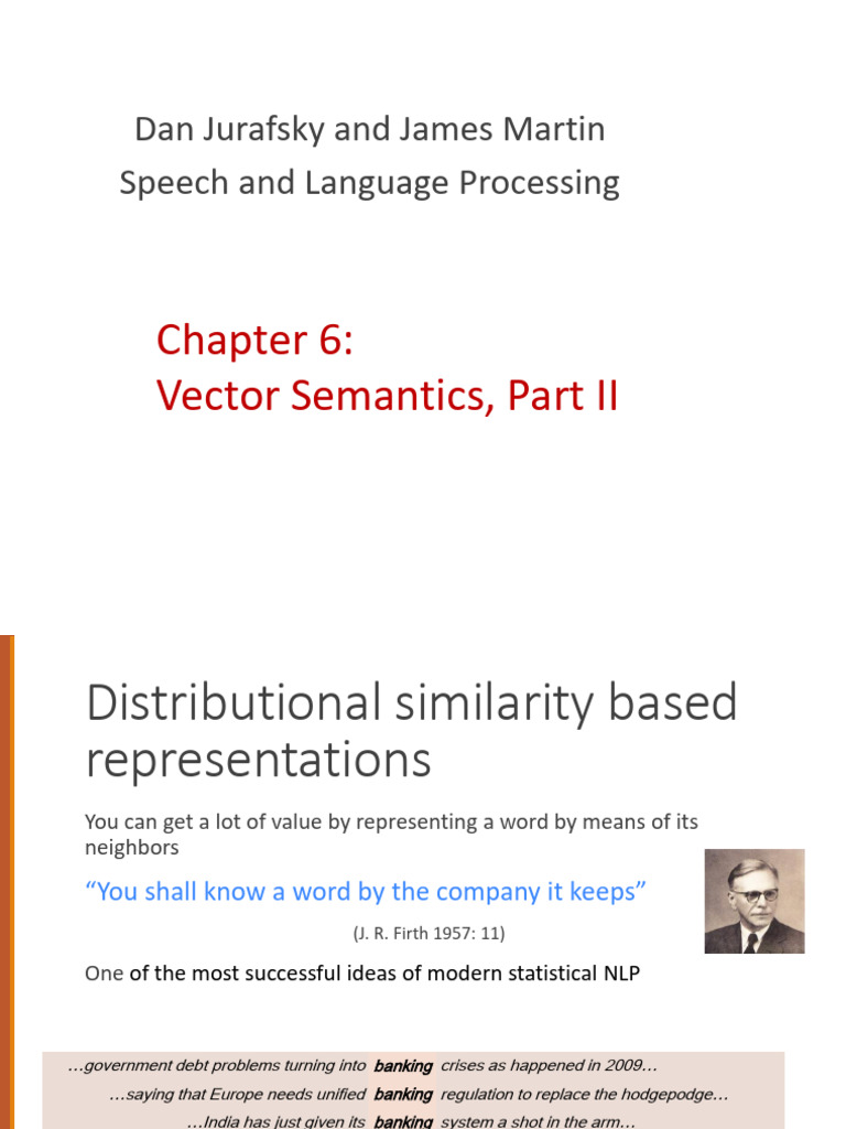 Understanding Word2Vec and Dense Vectors | PDF | Cognitive Science | Machine Learning