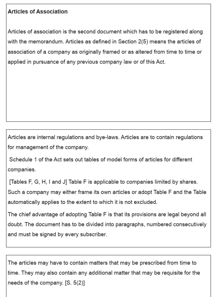 Certificate of Incorporation [Autosaved] | PDF | Articles Of Association | Justice