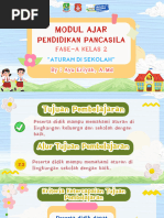 Modul Ajar Pendidikan Pancasila Kelas 3 Bab 2 Aku Patuh Aturan | PDF