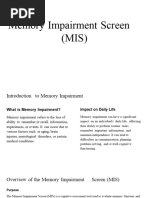 AD8 Dementia Screening Interview | PDF | Dementia | Brain