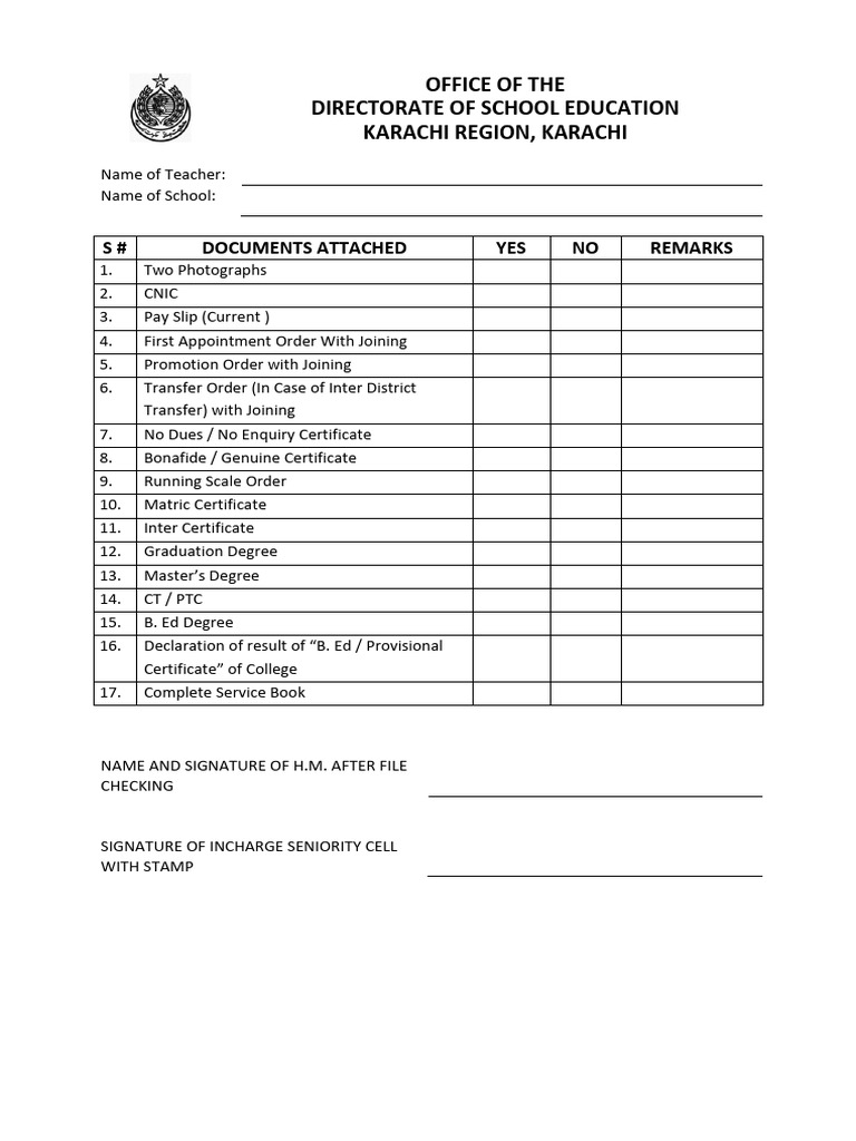 Teaching Allowance Proforma | PDF | Educational Stages | Vocational ...